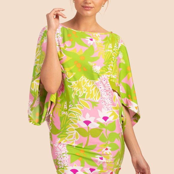 Trina Turk | Swim | New Trina Turk La Palma Tunic Coverup Size Small ...